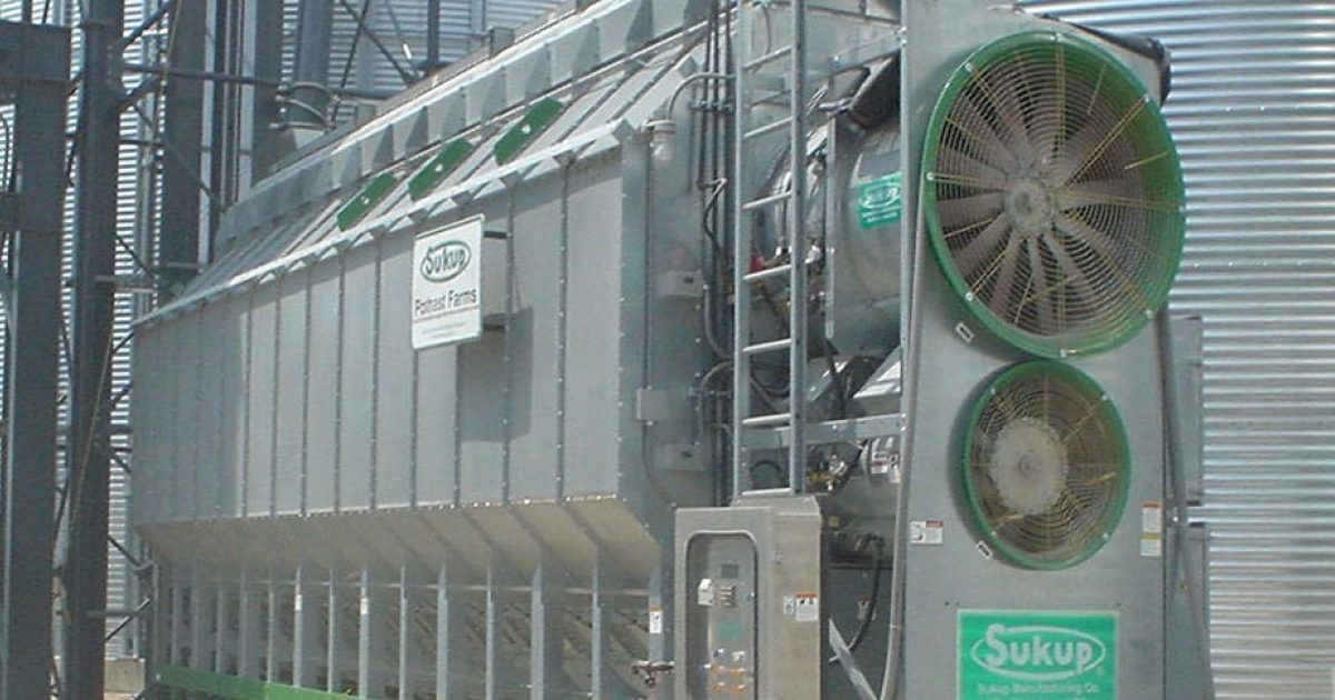 Axial Dryers | Split-Plenum - Sukup